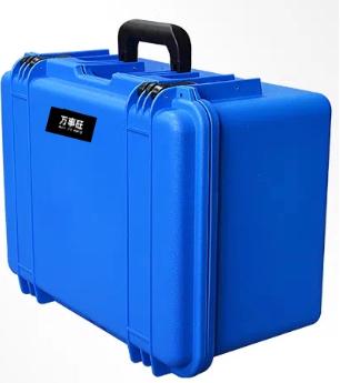 Quality Customizable ABS Plastic Tool Case with Heavy-Duty Handle and Spring Lock System for sale