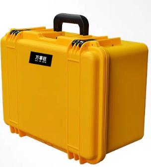 Quality Customizable ABS Plastic Tool Case with Heavy-Duty Handle and Spring Lock System for sale