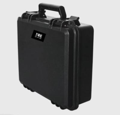China Hard Plastic Carry Case with 304 Stainless Steel Hinges High-density Sponge Foam and EVA Foam for Secure Tool Storage for sale