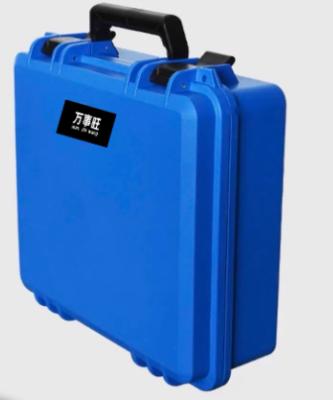 China Hard Plastic Carry Case with 304 Stainless Steel Hinges High-density Sponge Foam and EVA Foam for Secure Tool Storage for sale