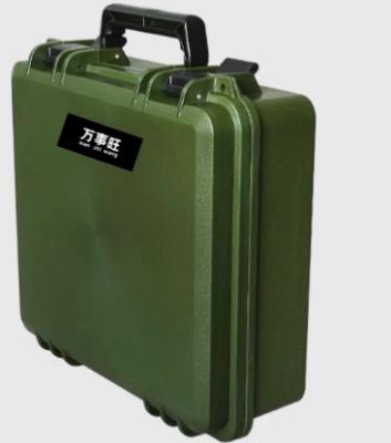 China Hard Plastic Carry Case with 304 Stainless Steel Hinges High-density Sponge Foam and EVA Foam for Secure Tool Storage for sale