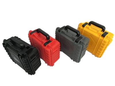 중국 잠금 가능한 방수 도구 상자 내구성 304 강철 힌지 안전 프레스 잠금 및 고밀도 스폰지 부착 판매용