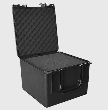 Chine Boîte à outils personnalisée avec charnières en acier inoxydable 304, doublure personnalisée et logo pour un stockage sécurisé à vendre