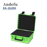 China Stackable Heavy-Duty Tool Storage Case with Reinforced Hinges and Hard Plastic Construction for sale