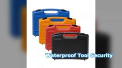 Custom Logo Tool Box Waterproof Security