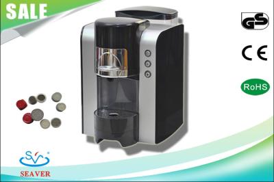 Cina Macchine facili del caffè della capsula di operazione, macchinetta del caffè nera con il serbatoio di acqua staccabile in vendita