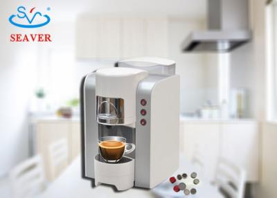 Cina Macchina classica automatica sicura del fabbricante di birra del caffè, macchine d'argento del caffè con le capsule in vendita