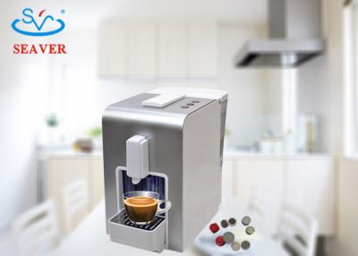 Cina 220 - 240V rosso/progettazione elegante di aspetto della macchina del fabbricante di birra del caffè caffè espresso dell'argento in vendita