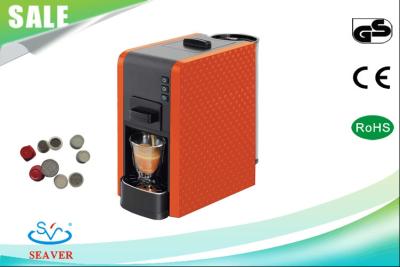 Cina macchine del caffè della capsula su misura 230V, macchinetta del caffè rossa con le pompe idrauliche dell'Italia in vendita
