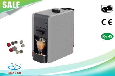 Cina macchine del caffè della capsula della nuova generazione 1.0L in nero/bianco/argento in vendita