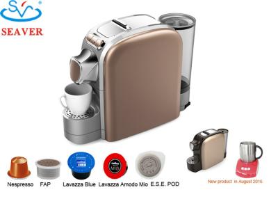 Cina Macchinetta del caffè materiale dell'alloggio variopinto portatile dell'ABS con il serbatoio di acqua staccabile in vendita