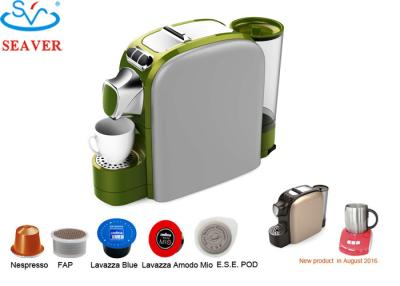 Cina 220 - macchine programmabili portatili del caffè 240V con le capsule nei colori differenti in vendita