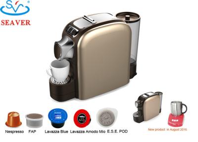 中国 新しい世代のカスタマイズされたカプセルのコーヒーは容易な操作を機械で造ります 販売のため