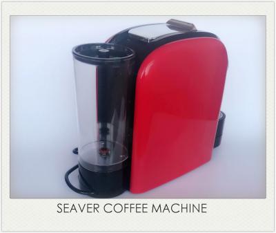 Cina Nuova macchina LFGB del caffè della capsula di progettazione, CE, certificazione di RoHS e materiale dell'alloggio dell'ABS in vendita