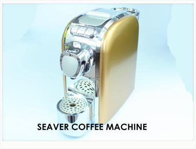 Cina Nuova configurazione della macchina del caffè della capsula di progettazione in nespresso domestico di uso in vendita