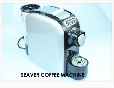 Cina Nuova configurazione della macchina del caffè della capsula della famiglia di progettazione in nespresso domestico di uso in vendita