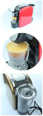 中国 世帯の取り外し可能なカプセルのコーヒー機械、19barイタリア ポンプ 販売のため
