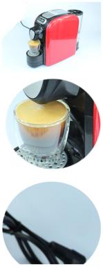 中国 取り外し可能な貯水池が付いている手動制御のNespressoのコーヒー メーカー 販売のため