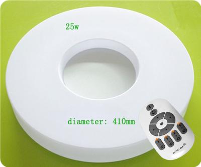 China 15w Diameter 300mm Dimmable and Color Temperature Adjustable LED Ceiling Lamp for sale