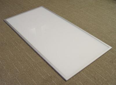 China 300x1200mm White Frame LED Square Panel Light Aluminum +PMMA 3000k/4000k/6000k CE ROHS for sale