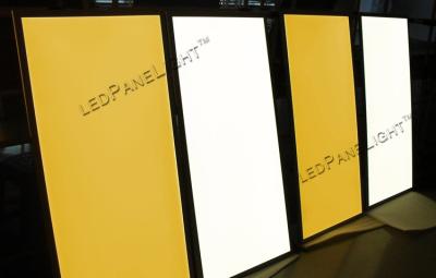 China 600x1200mm RGB Color LED panel with RF Remote Control Dimming Aluminum Alloy +PMMA Cover for sale