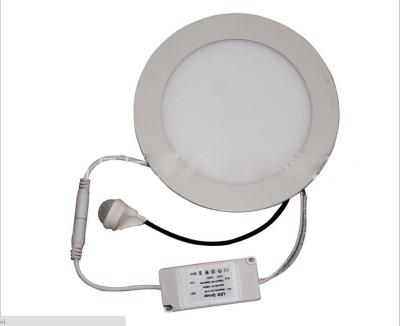 China Humen Body Sensor LED Round Ceiling Lamp Aluminum Alloy+PMMA Cover 2700-6500K Color for sale