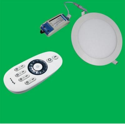 China Dimmable and Brightness and Color Temperature Adjustable LED Round Ceiling Lamps for sale