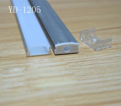 China 1000mmX17mmX7mm 6000 Series Grade LED aluminium profile for LED Strips and Rigid Bar for sale