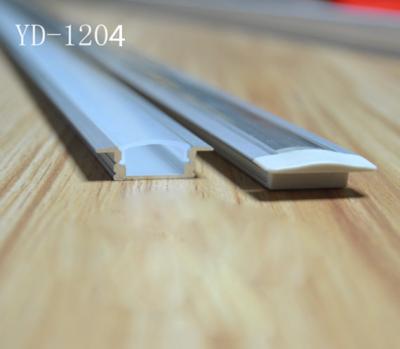 China 1000mmX25mmX7mm 6000 Series Grade LED aluminium profile for LED Strips and Rigid Bar for sale