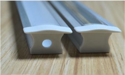 China 1000mmx25mmx14.5mm Aluminum Profile 6000 series grade for LED Strips for sale