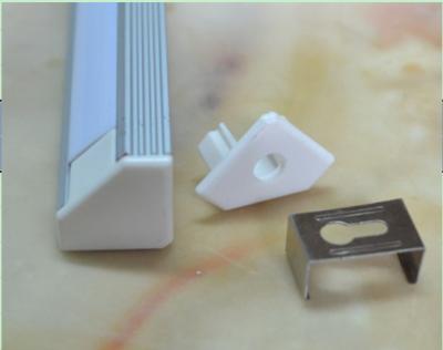 China 1000mmX19mmX19mm 6000 Series Grade LED aluminium profile for decoration,building for sale