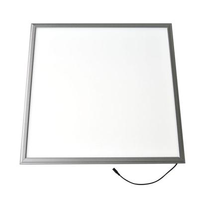 China 600x600mm 36w 45w LED Panel Aluminum+PMMA Cool White Color Temperature CE ROHS FCC SAA for sale