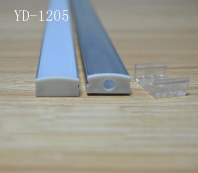 China 1000mmX16mmX6mm 6000 Series Grade LED aluminium profile for LED Strips and Rigid Bar for sale