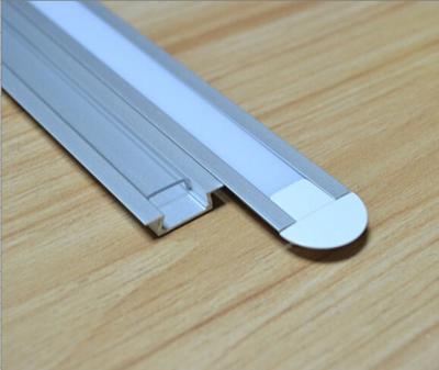 China 1000mmX22mmX6mm 6000 Series Grade LED aluminium profile for LED Strips and Rigid Bar for sale