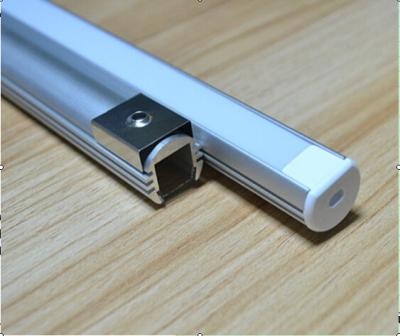 China 1000mmX18.3mmX16mm 6000 Series Grade LED aluminium profile for LED Strips and Rigid Bar for sale