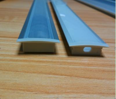 China 1000mmX30mmX10mm 6000 Series Grade LED aluminium profile for LED Strips and Rigid Bar for sale