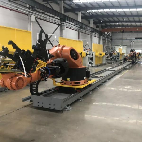 Voie linéaire de robot de CNGBS pour les guides linéaires de bras de robot d'ABB FANUC KUKA YASKAWA