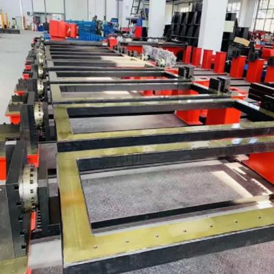 China CNGBS Robot Positioner For ABB KUKA FANUC YASKAWA OTC Welding Robot As Automation Welding Station for sale