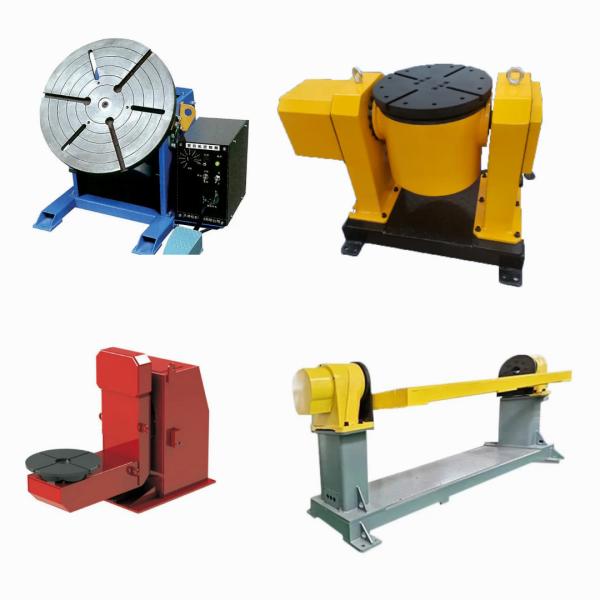 CNGBS Robot Positioner For ABB KUKA FANUC YASKAWA OTC Welding Robot As Automation Welding Station