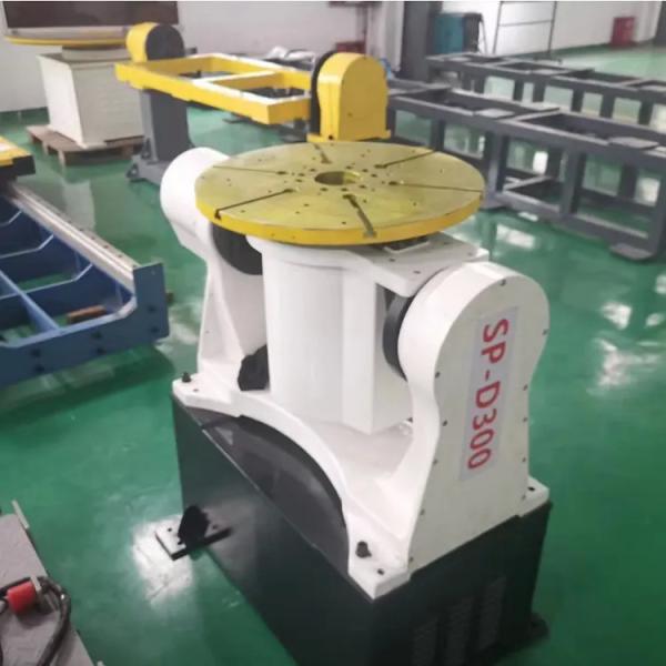 CNGBS Robot Positioner For ABB KUKA FANUC YASKAWA OTC Welding Robot As Automation Welding Station