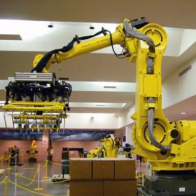 Китай Манипулятор Palletizer робота R-2000iC/125L Fanuc промышленный робототехнический продается