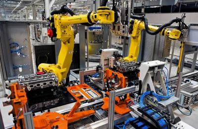 Китай Манипулятор Palletizer робота R-2000iC/125L Fanuc промышленный робототехнический продается