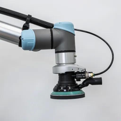 Universal Floor Polishing Robot UR5 Collaborative Robot Cobot Sander For Sanding Grinding