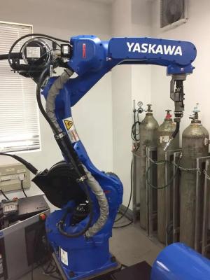 China YASKAWA AR1440 6 Axis Automatic Welding Robotic Arm With YRC1000 Robot Controller Arc Welding Robot for sale
