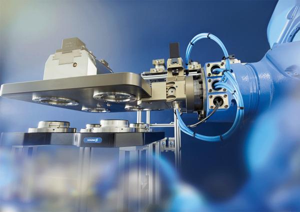 YASKAWA GP110 manipulant le bras de robot pour la pince servo de Schunk de portée de la charge utile 2236mm de l'endroit 110kg de sélection
