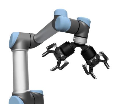 Universal UR10e Collaborative Robot Arm 10kg Payload With RobotiQ 2 Finger Gripper