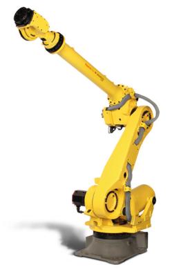 China Automatic Welding Robot Fanuc R-2000iC/125L Industrial Robotic Arm 6 Axis For Spot Welding Robot for sale