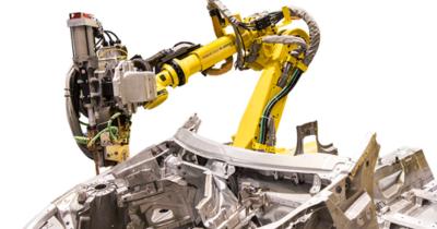 China Automatic Welding Robot Fanuc R-2000iC/125L Industrial Robotic Arm 6 Axis For Spot Welding Robot for sale