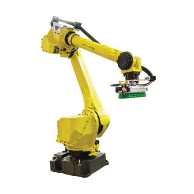China Palletizer Fanuc R-2000iC/125L Industrial Robot Manipulator For Palletizing  With Vacuum Suction Cup Gripper for sale