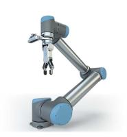 China Universal Robot UR10 Collaborative Robot with 10kg Payload and 1300mm Reach for Industrial Automation for sale